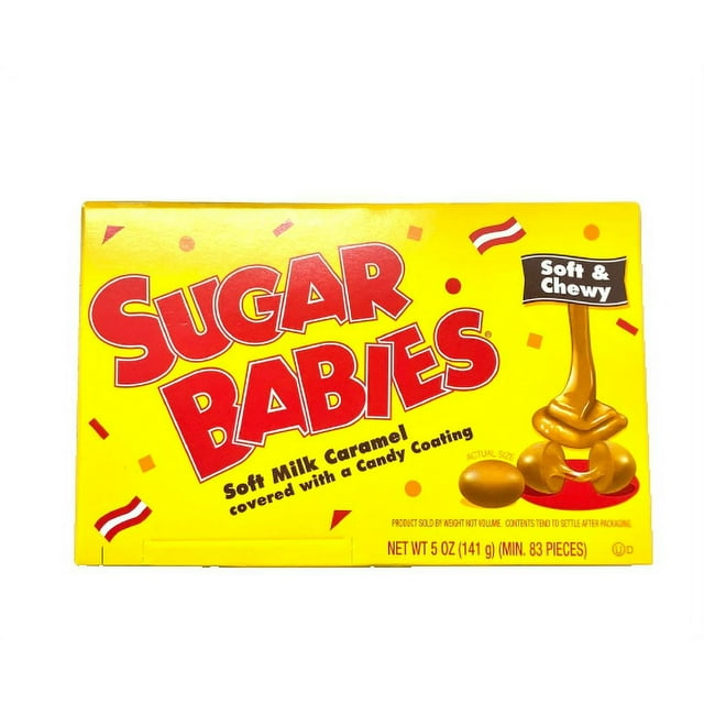Sugar Babies Caramel – Peppino's Candy Shoppe